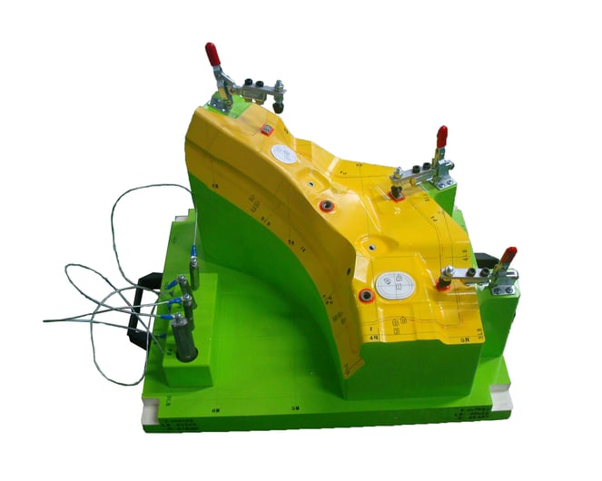 ¿Qué es un checking fixture?